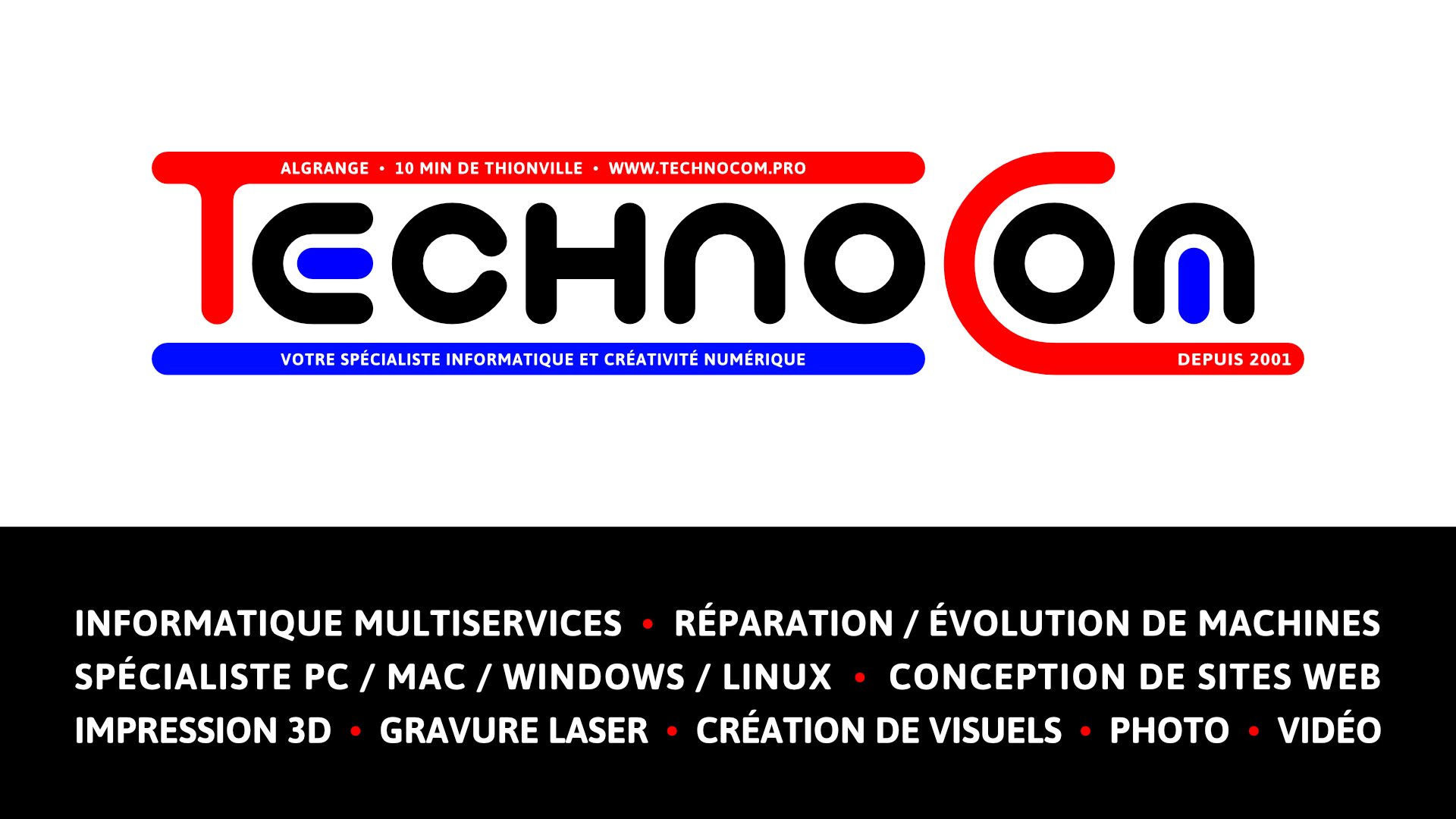 TechnoCom – Informatique multiservices. Réparation et évolution de ...
